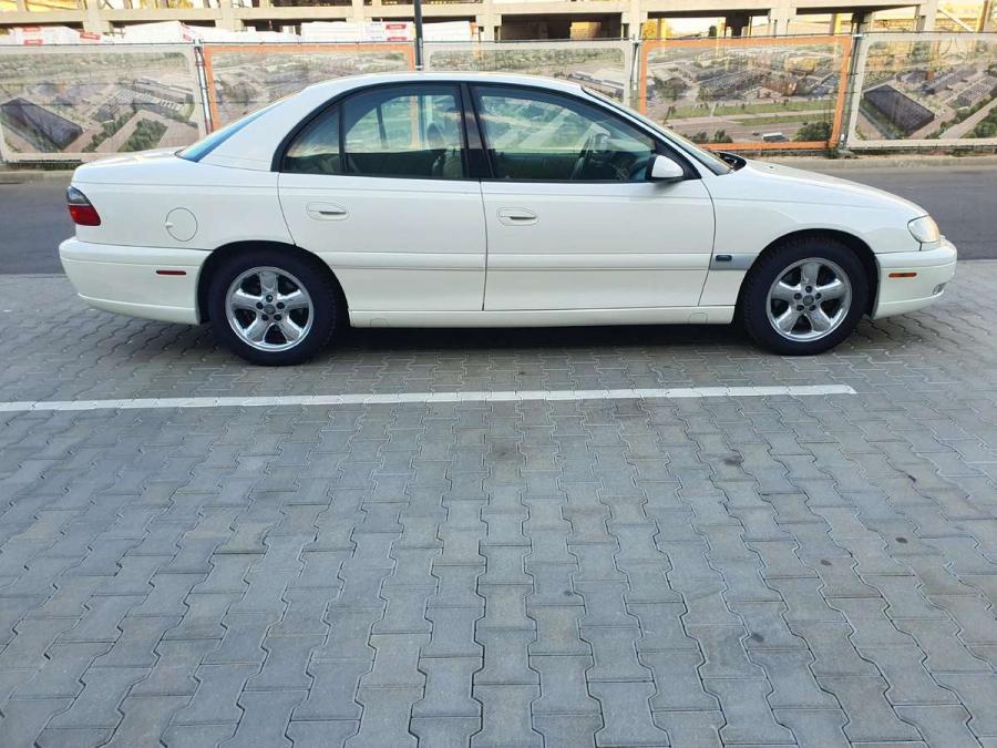 Balts Cadillac Catera 1998 Viļņa, ar dzinēja tilpumu 2.96 L un nobraukumu 112 tūkst. km par 4999 €, foto 5 vietnē AUTOMOTO.COM.LV