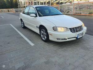 Balts Cadillac Catera 1998 Viļņa, ar dzinēja tilpumu 2.96 L un nobraukumu 112 tūkst. km par 4999 €, foto 6 vietnē AUTOMOTO.COM.LV