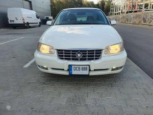 Balts Cadillac Catera 1998 Viļņa, ar dzinēja tilpumu 2.96 L un nobraukumu 112 tūkst. km par 4999 €, foto 7 vietnē AUTOMOTO.COM.LV