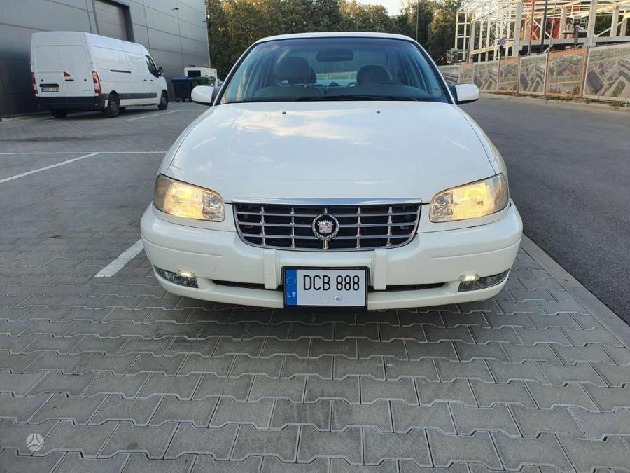 Balts Cadillac Catera 1998 Viļņa, ar dzinēja tilpumu 2.96 L un nobraukumu 112 tūkst. km par 4999 €, foto 7 vietnē AUTOMOTO.COM.LV