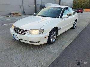 Balts Cadillac Catera 1998 Viļņa, ar dzinēja tilpumu 2.96 L un nobraukumu 112 tūkst. km par 4999 €, foto 8 vietnē AUTOMOTO.COM.LV