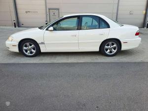 Balts Cadillac Catera 1998 Viļņa, ar dzinēja tilpumu 2.96 L un nobraukumu 112 tūkst. km par 4999 €, foto 9 vietnē AUTOMOTO.COM.LV