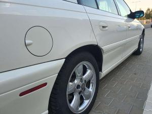 Balts Cadillac Catera 1998 Viļņa, ar dzinēja tilpumu 2.96 L un nobraukumu 112 tūkst. km par 4999 €, foto 10 vietnē AUTOMOTO.COM.LV