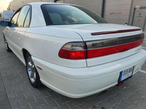 Balts Cadillac Catera 1998 Viļņa, ar dzinēja tilpumu 2.96 L un nobraukumu 112 tūkst. km par 4999 €, foto 11 vietnē AUTOMOTO.COM.LV