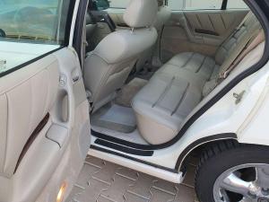 Balts Cadillac Catera 1998 Viļņa, ar dzinēja tilpumu 2.96 L un nobraukumu 112 tūkst. km par 4999 €, foto 13 vietnē AUTOMOTO.COM.LV