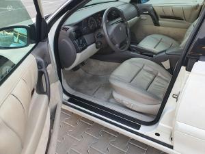Balts Cadillac Catera 1998 Viļņa, ar dzinēja tilpumu 2.96 L un nobraukumu 112 tūkst. km par 4999 €, foto 15 vietnē AUTOMOTO.COM.LV