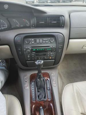 Balts Cadillac Catera 1998 Viļņa, ar dzinēja tilpumu 2.96 L un nobraukumu 112 tūkst. km par 4999 €, foto 20 vietnē AUTOMOTO.COM.LV