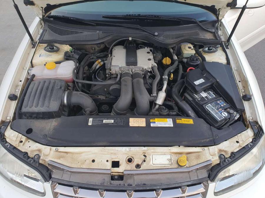 Balts Cadillac Catera 1998 Viļņa, ar dzinēja tilpumu 2.96 L un nobraukumu 112 tūkst. km par 4999 €, foto 21 vietnē AUTOMOTO.COM.LV