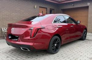 Sarkans Cadillac CT4 2021 Kauņa, ar dzinēja tilpumu 2.00 L un nobraukumu 60 tūkst. km par 18900 €, foto 6 vietnē AUTOMOTO.COM.LV