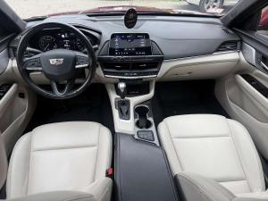 Sarkans Cadillac CT4 2021 Kauņa, ar dzinēja tilpumu 2.00 L un nobraukumu 60 tūkst. km par 18900 €, foto 13 vietnē AUTOMOTO.COM.LV