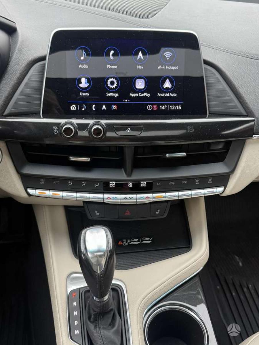 Sarkans Cadillac CT4 2021 Kauņa, ar dzinēja tilpumu 2.00 L un nobraukumu 60 tūkst. km par 18900 €, foto 15 vietnē AUTOMOTO.COM.LV
