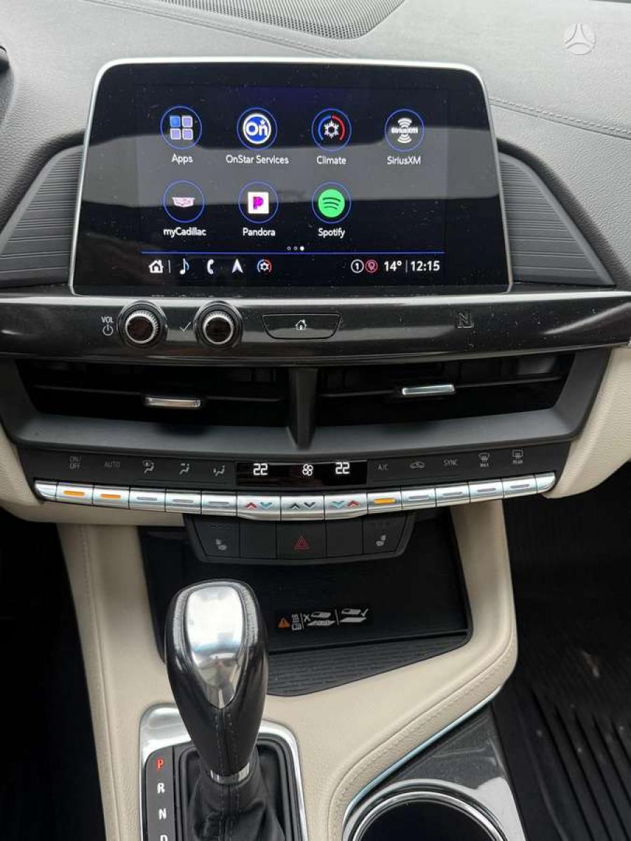 Sarkans Cadillac CT4 2021 Kauņa, ar dzinēja tilpumu 2.00 L un nobraukumu 60 tūkst. km par 18900 €, foto 17 vietnē AUTOMOTO.COM.LV