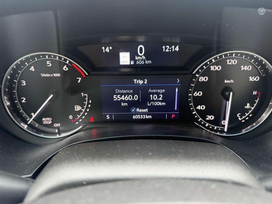 Sarkans Cadillac CT4 2021 Kauņa, ar dzinēja tilpumu 2.00 L un nobraukumu 60 tūkst. km par 18900 €, foto 18 vietnē AUTOMOTO.COM.LV