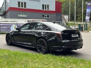Melns Cadillac CT5 2024 Viļņa, ar dzinēja tilpumu 6.16 L un nobraukumu 13 tūkst. km par 89000 €, foto 6 vietnē AUTOMOTO.COM.LV