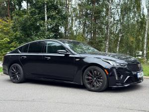 Melns Cadillac CT5 2024 Viļņa, ar dzinēja tilpumu 6.16 L un nobraukumu 13 tūkst. km par 89000 €, foto 10 vietnē AUTOMOTO.COM.LV