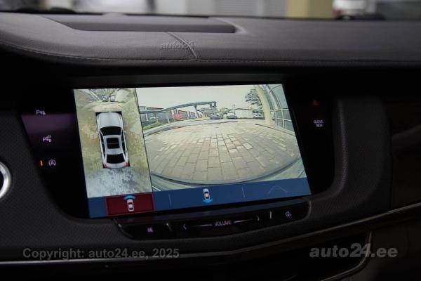Черный Кадиллак CT6 2017 в Таллин, объемом двигателя 3.60 л и пробегом 46 тыс. км за 23490 €, фото 11 на AUTOMOTO.COM.LV