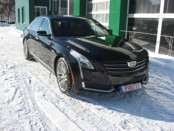 Melns Cadillac CT6 2017 Kauņa, ar dzinēja tilpumu 3.65 L un nobraukumu 178 tūkst. km par 18000 €, foto 1 vietnē AUTOMOTO.COM.LV
