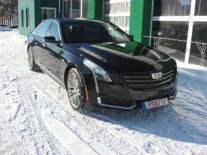 Melns Cadillac CT6 2017 Kauņa, ar dzinēja tilpumu 3.65 L un nobraukumu 178 tūkst. km par 18000 €, foto  vietnē AUTOMOTO.COM.LV