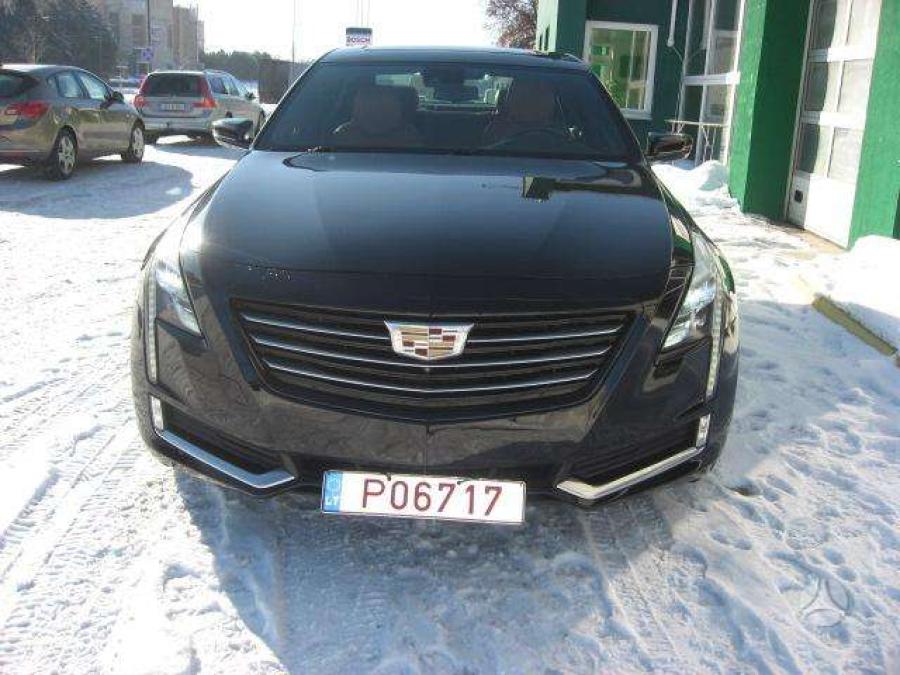 Melns Cadillac CT6 2017 Kauņa, ar dzinēja tilpumu 3.65 L un nobraukumu 178 tūkst. km par 18000 €, foto 2 vietnē AUTOMOTO.COM.LV