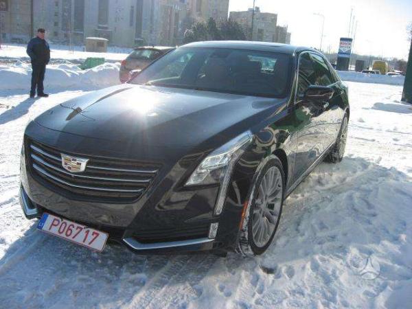 Melns Cadillac CT6 2017 Kauņa, ar dzinēja tilpumu 3.65 L un nobraukumu 178 tūkst. km par 18000 €, foto 3 vietnē AUTOMOTO.COM.LV