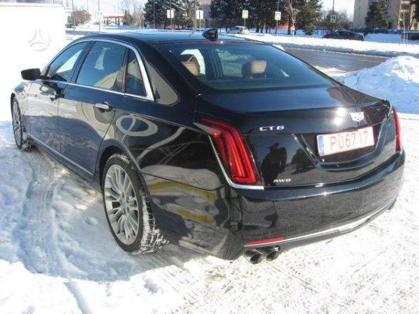 Melns Cadillac CT6 2017 Kauņa, ar dzinēja tilpumu 3.65 L un nobraukumu 178 tūkst. km par 18000 €, foto 4 vietnē AUTOMOTO.COM.LV
