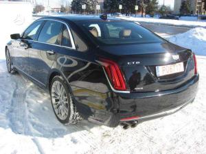 Melns Cadillac CT6 2017 Kauņa, ar dzinēja tilpumu 3.65 L un nobraukumu 178 tūkst. km par 18000 €, foto 4 vietnē AUTOMOTO.COM.LV