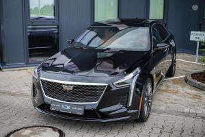 Черный Кадиллак CT6 2019 в Каунас, объемом двигателя 3.65 л и пробегом 119 тыс. км за 29950 €, фото 6 на AUTOMOTO.COM.LV