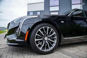 Черный Кадиллак CT6 2019 в Каунас, объемом двигателя 3.65 л и пробегом 119 тыс. км за 29950 €, фото 7 на AUTOMOTO.COM.LV