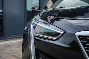 Черный Кадиллак CT6 2019 в Каунас, объемом двигателя 3.65 л и пробегом 119 тыс. км за 29950 €, фото 8 на AUTOMOTO.COM.LV