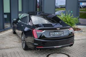 Черный Кадиллак CT6 2019 в Каунас, объемом двигателя 3.65 л и пробегом 119 тыс. км за 29950 €, фото 12 на AUTOMOTO.COM.LV