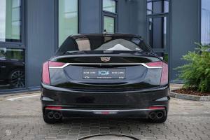 Черный Кадиллак CT6 2019 в Каунас, объемом двигателя 3.65 л и пробегом 119 тыс. км за 29950 €, фото 13 на AUTOMOTO.COM.LV