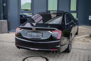 Черный Кадиллак CT6 2019 в Каунас, объемом двигателя 3.65 л и пробегом 119 тыс. км за 29950 €, фото 14 на AUTOMOTO.COM.LV