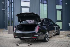 Черный Кадиллак CT6 2019 в Каунас, объемом двигателя 3.65 л и пробегом 119 тыс. км за 29950 €, фото 15 на AUTOMOTO.COM.LV