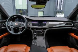 Черный Кадиллак CT6 2019 в Каунас, объемом двигателя 3.65 л и пробегом 119 тыс. км за 29950 €, фото 18 на AUTOMOTO.COM.LV