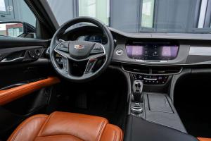 Черный Кадиллак CT6 2019 в Каунас, объемом двигателя 3.65 л и пробегом 119 тыс. км за 29950 €, фото 19 на AUTOMOTO.COM.LV