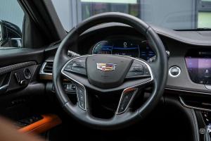 Черный Кадиллак CT6 2019 в Каунас, объемом двигателя 3.65 л и пробегом 119 тыс. км за 29950 €, фото 20 на AUTOMOTO.COM.LV