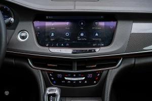 Черный Кадиллак CT6 2019 в Каунас, объемом двигателя 3.65 л и пробегом 119 тыс. км за 29950 €, фото 21 на AUTOMOTO.COM.LV