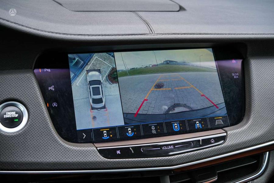 Черный Кадиллак CT6 2019 в Каунас, объемом двигателя 3.65 л и пробегом 119 тыс. км за 29950 €, фото 22 на AUTOMOTO.COM.LV