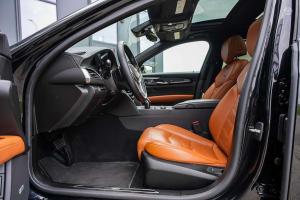 Черный Кадиллак CT6 2019 в Каунас, объемом двигателя 3.65 л и пробегом 119 тыс. км за 29950 €, фото 26 на AUTOMOTO.COM.LV