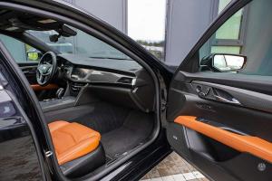 Черный Кадиллак CT6 2019 в Каунас, объемом двигателя 3.65 л и пробегом 119 тыс. км за 29950 €, фото 42 на AUTOMOTO.COM.LV