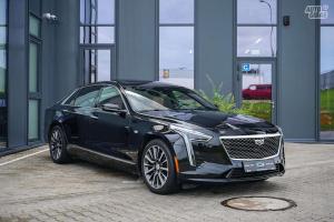 Melns Cadillac CT6 2019 Kauņa, ar dzinēja tilpumu 3.60 L un nobraukumu 119 tūkst. km par 29950 €, foto  vietnē AUTOMOTO.COM.LV