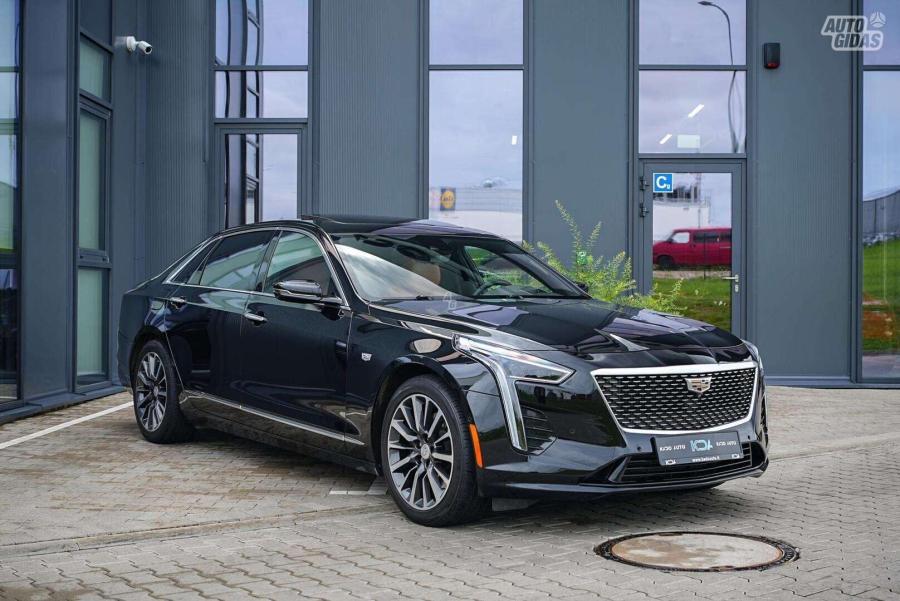 Melns Cadillac CT6 2019 Kauņa, ar dzinēja tilpumu 3.60 L un nobraukumu 119 tūkst. km par 29950 €, foto 1 vietnē AUTOMOTO.COM.LV
