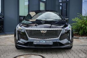 Melns Cadillac CT6 2019 Kauņa, ar dzinēja tilpumu 3.60 L un nobraukumu 119 tūkst. km par 29950 €, foto 5 vietnē AUTOMOTO.COM.LV