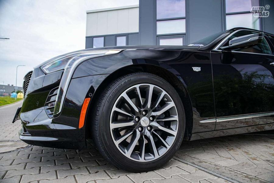Melns Cadillac CT6 2019 Kauņa, ar dzinēja tilpumu 3.60 L un nobraukumu 119 tūkst. km par 29950 €, foto 7 vietnē AUTOMOTO.COM.LV