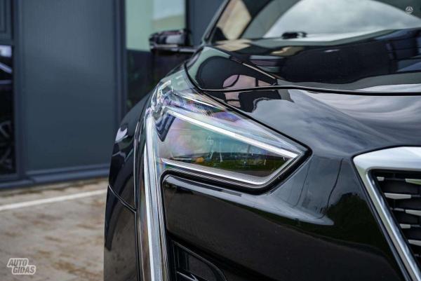 Black Cadillac CT6 2019 in Kaunas, with an engine capacity of 3.60 L and mileage of 119 thousand km for 29950 €, photo 7 on AUTOMOTO.COM.LV