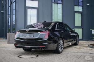 Melns Cadillac CT6 2019 Kauņa, ar dzinēja tilpumu 3.60 L un nobraukumu 119 tūkst. km par 29950 €, foto 11 vietnē AUTOMOTO.COM.LV
