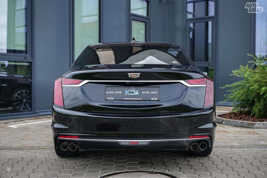 Melns Cadillac CT6 2019 Kauņa, ar dzinēja tilpumu 3.60 L un nobraukumu 119 tūkst. km par 29950 €, foto 13 vietnē AUTOMOTO.COM.LV