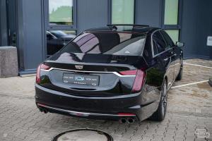 Melns Cadillac CT6 2019 Kauņa, ar dzinēja tilpumu 3.60 L un nobraukumu 119 tūkst. km par 29950 €, foto 14 vietnē AUTOMOTO.COM.LV