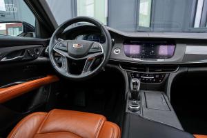Melns Cadillac CT6 2019 Kauņa, ar dzinēja tilpumu 3.60 L un nobraukumu 119 tūkst. km par 29950 €, foto 19 vietnē AUTOMOTO.COM.LV