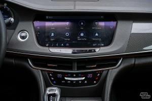 Melns Cadillac CT6 2019 Kauņa, ar dzinēja tilpumu 3.60 L un nobraukumu 119 tūkst. km par 29950 €, foto 21 vietnē AUTOMOTO.COM.LV